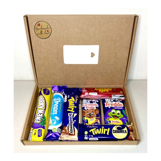 CADBURY AUSTRALIAN IMPORT SELECTION BOX Hamper RARE SPECIAL EDITION ...