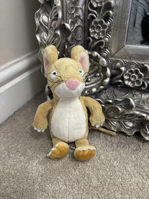 AURORA THE GRUFFALO Small Mouse Soft Toy Children’s Story Book Plush £8 ...