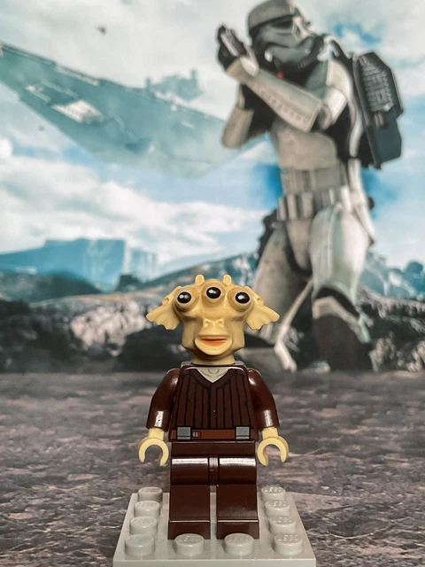 (FX6) LEGO STAR Wars Minifigure Ree-Yees Sw0483 Set 75020 Genuine Rare ...