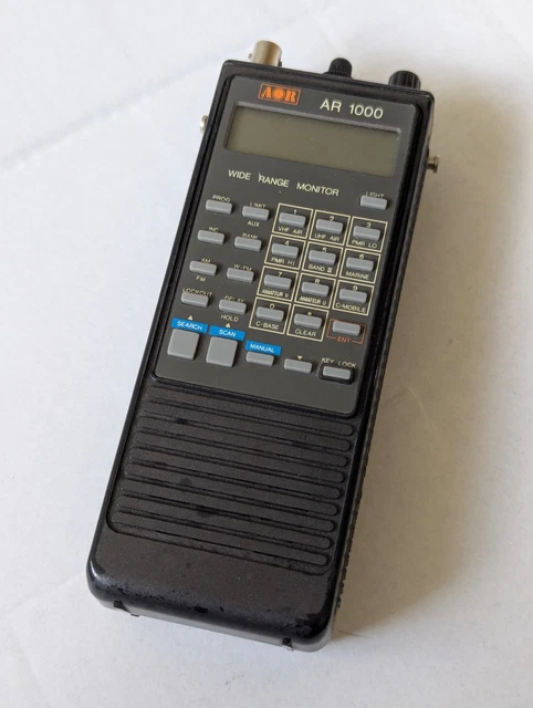 AOR AR1000 PORTABLE Handheld Wide Range Scanner Receiver AM/FM £52.72 ...