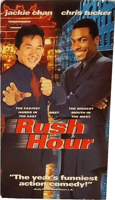 RUSH HOUR (VHS, 1999) $8.99 - PicClick CA