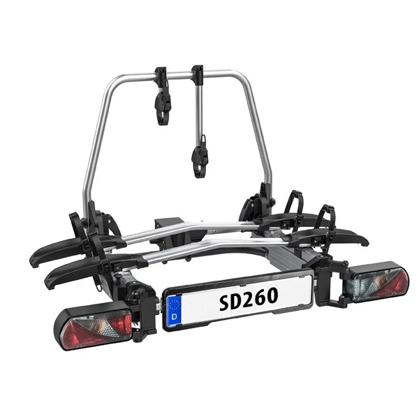 EUFAB LAS SD260 Fahrradträger für Anhängerkupplung 2 Bikes Flügeltüren - 11596 EUR 658,29 ...