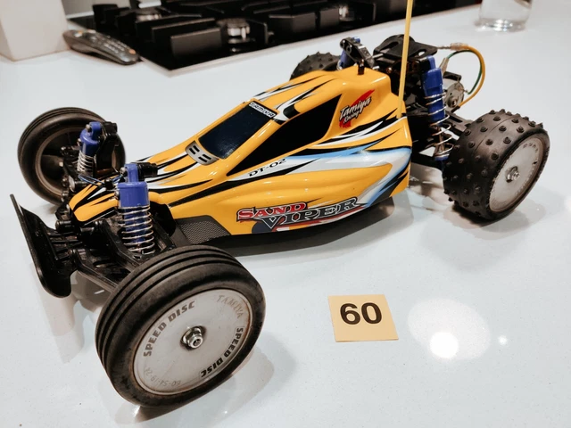 TAMIYA DT02 DT-02 Sand Viper 2Wd Buggy Rolling Chassis 540 Motor £49.99 ...