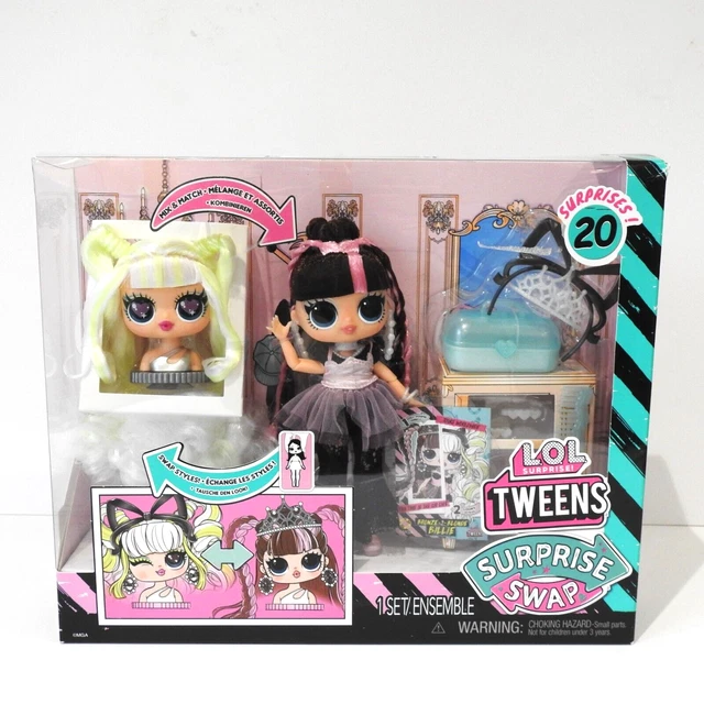 LOL SURPRISE TWEENS Surprise Swap Series Bronze-2-Blonde Billie Fashion Doll £9.99 - PicClick UK