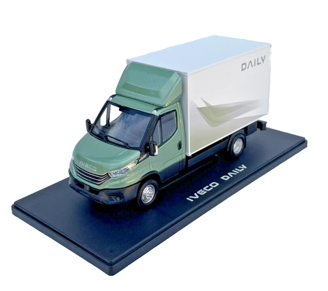 IVECO DAILY PORTEUR frigo 1/43 vert métallisé - Eligor 117853 EUR 81,90 - PicClick FR