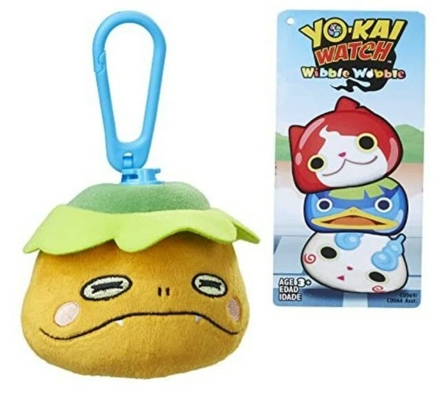 YO-KAI WATCH PELUCHE Wibble Wobble YoKai Hasbro Level 5 plush pupazzo ...