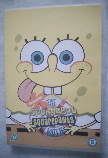 SPONGEBOB SQUAREPANTS: THE Movie - Very Good Condition DVD - Cert U ...