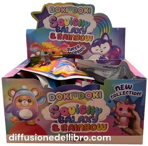 DOKI - DOKI Squishy Galaxy & rainbow (scatola completa) EUR 69,00 ...