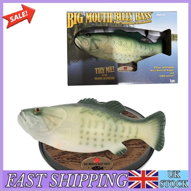 2025 BIG MOUTH Billy Bass 15th Anniversary Singing Sensation Fish ...