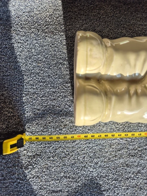 FIRETRAP DEADLY THE Gnome white ceramic figurine 30cm £47.26 - PicClick UK