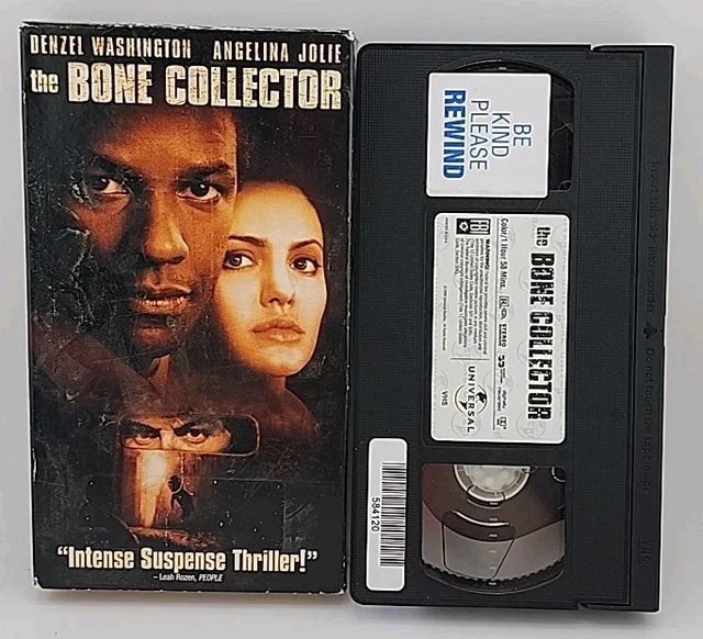 THE BONE COLLECTOR (VHS, 2000) £2.66 - PicClick UK