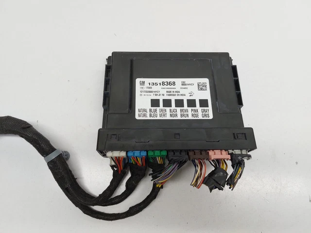 VAUXHALL INSIGNIA B Mk2 Bcm Body Control Module Ecu 2018 13518368 £59. ...