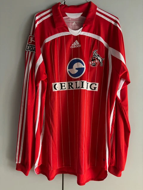 ORIGINAL ADIDAS MATCHWORN SPIELERTRIKOT 1. FC KÖLN 6 HAAS Trikot ...