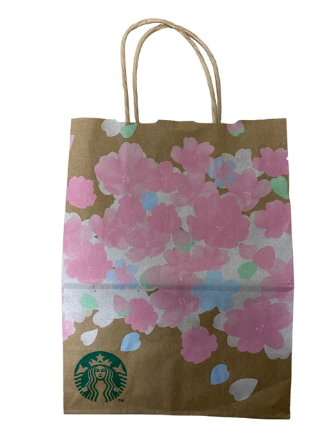 PAPER BAG STARBUCKS Sakura 2021 2022 Roastery - PicClick UK