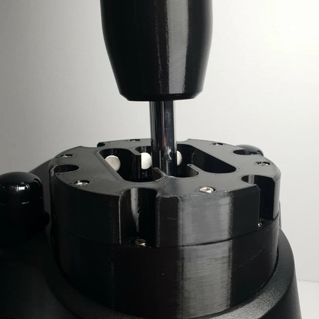 LOGITECH SHIFTER - Magnetic Shifter Mod for G29 G27 G923 G920 £19.95 ...
