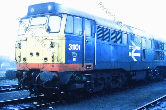 ORIGINAL 35MM RAILWAY Slide Diesel Locomotive 31101 (RB12) £3.99 ...