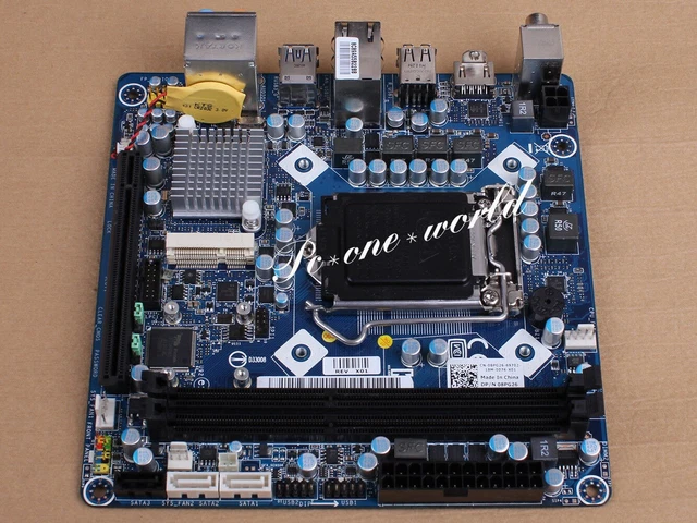 DELL ALIENWARE X51 6G6JW Intel H61 Mini-ITX Motherboard LGA 1155 DDR3 £ ...
