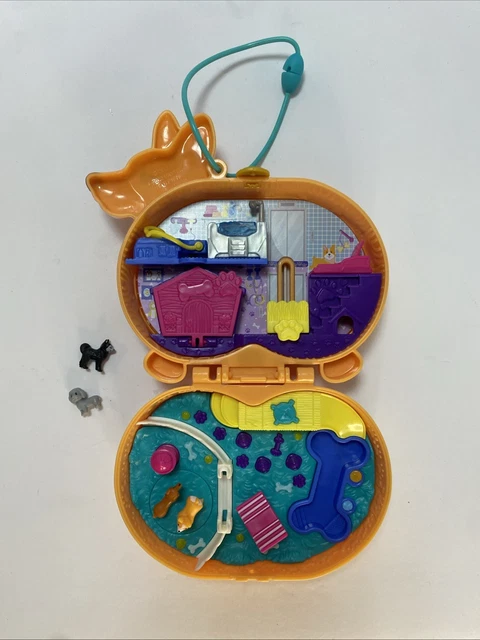 POLLY POCKET CORGI Cuddles Compact Playset Mattel $17.99 - PicClick CA