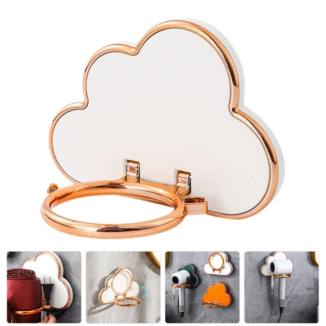 SUPPORT DE SÉCHEUSE Soufflante Rebord Mural Porte-outil Sèche-cheveux ...