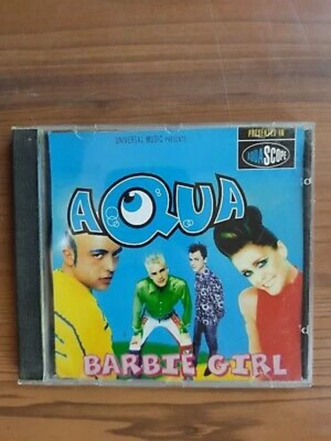 CD - AQUA : Barbie Girl ( CD Single) EUR 2,50 - PicClick FR