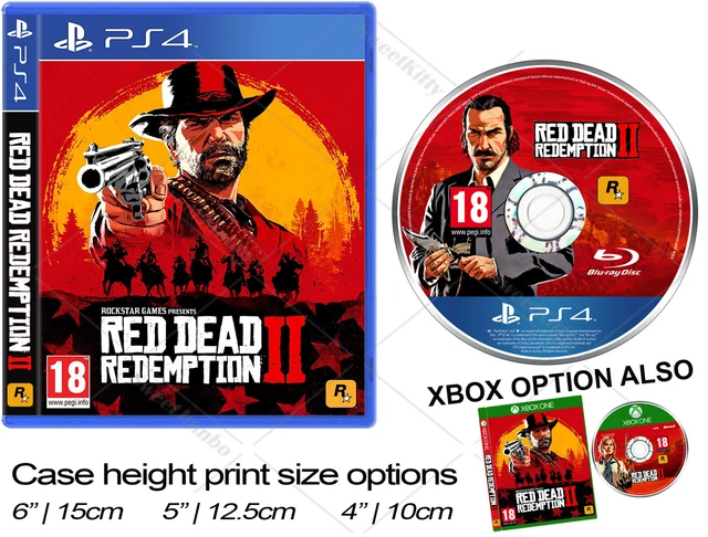 RED DEAD REDEMPTION 11 Cake Topper Decoration XBOX PS4 £6.47 - PicClick UK