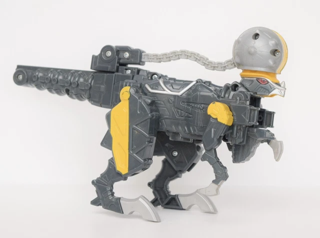 POWER RANGERS DINO Charge Grey Pachy Zord £29.99 - PicClick UK