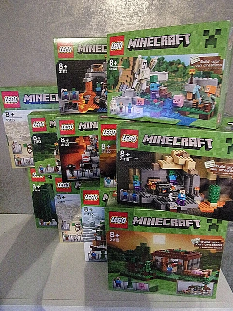 LEGO MINECRAFT - verschiedene Sets zum aussuchen - Neu EUR 179,99 ...
