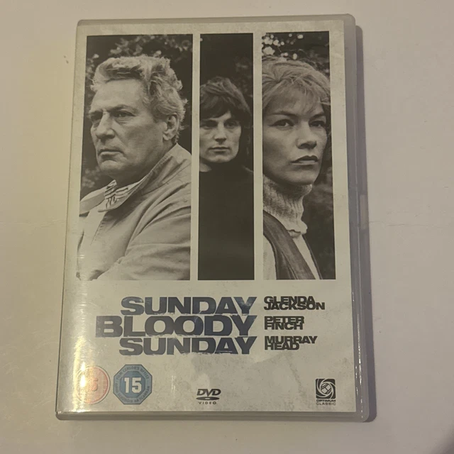 SUNDAY BLOODY SUNDAY DVD with Glenda Jackson - Free P&P £7.99 - PicClick UK
