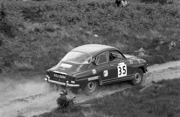 SAAB 96 V4 ERC Rally Car 1971 Racing Old Photo 4 EUR 7,27 - PicClick FR