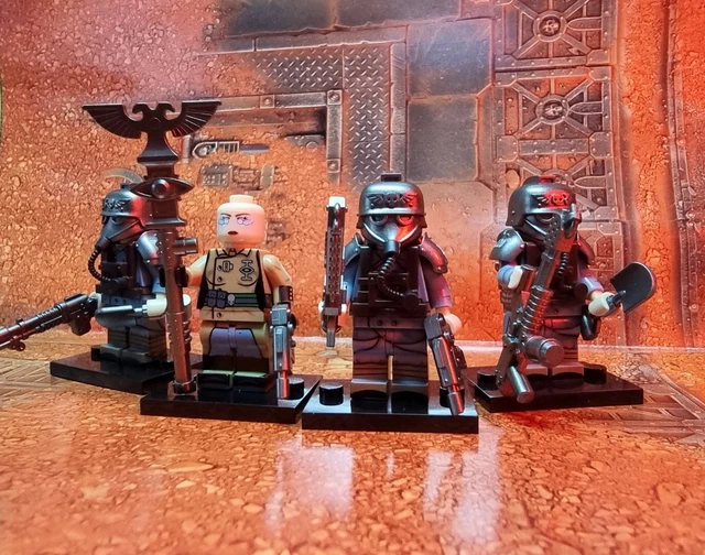 LEGO BLOCK DEATH Korps of Krieg, Warhammer 40K, Astra Militarum ...