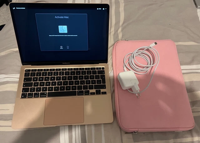 APPLE MACBOOK AIR M1 2020 Gold A2337 MBA 13.3 8GB/512GB SSD TBE BLOQUER ...