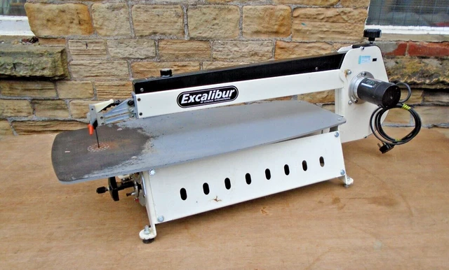 AXMINSTER EXCALIBUR EX-30 SCROLL FRET SAW 30" THROAT "BIG BOY" 99p ...
