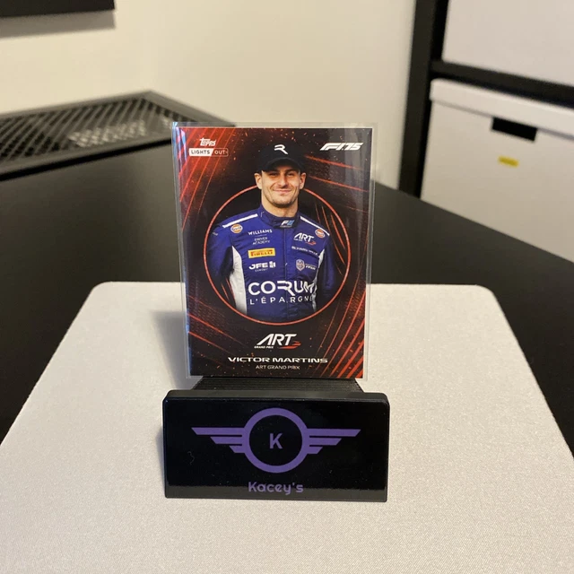 TOPPS LIGHTS OUT 2025 F1 Next Gen Victor Martins £3.29 - PicClick UK