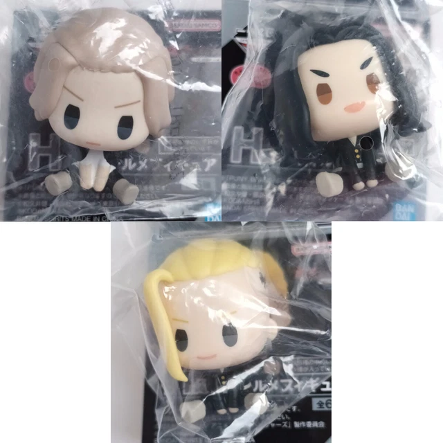 TOKYO REVENGERS CHIBI Figure Manjiro Sano Ken Ryuguji Keisuke Baji £9. ...