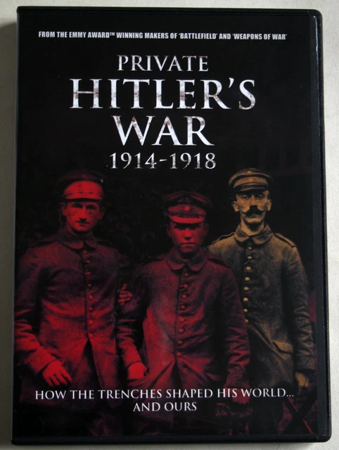 PRIVATE HITLER'S WAR 1914 - 1918 / Pre Nazi Adolf Hitler / Documentary ...