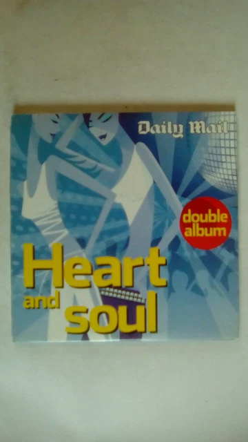 HEART AND SOUL Double Album Daily Mail Promo Double CD £2.99 - PicClick UK