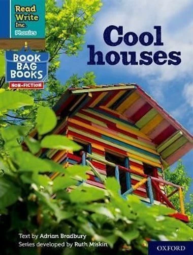 READ WRITE INC. Phonics: Blue Set 6 NF Book Bag Book 5 Cool houses ...