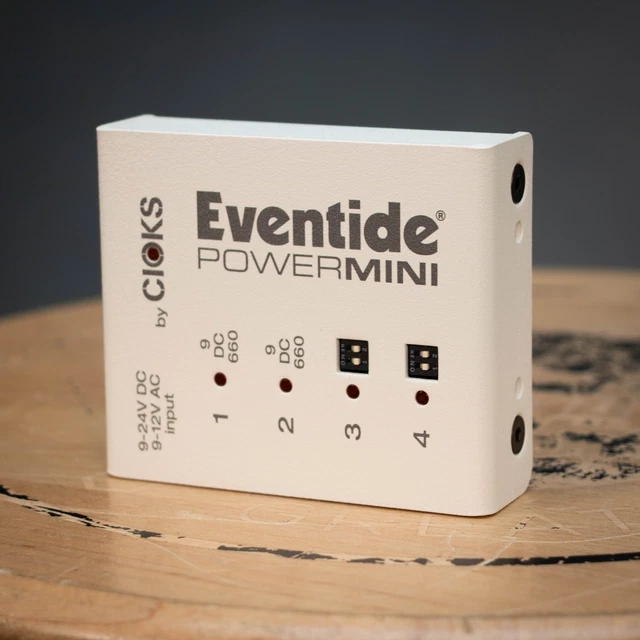 EVENTIDE POWERMINI PEDAL Power Supply w/Box - Preowned $188.00 ...