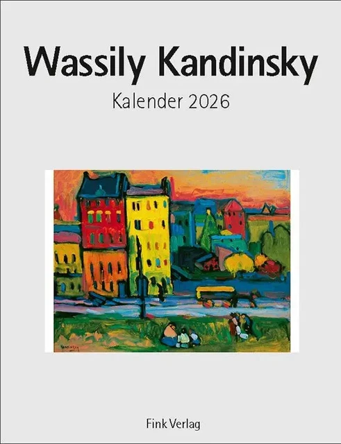 WASSILY KANDINSKY 2026 Kunst-Einsteckkalender Wassily Kandinsky ...