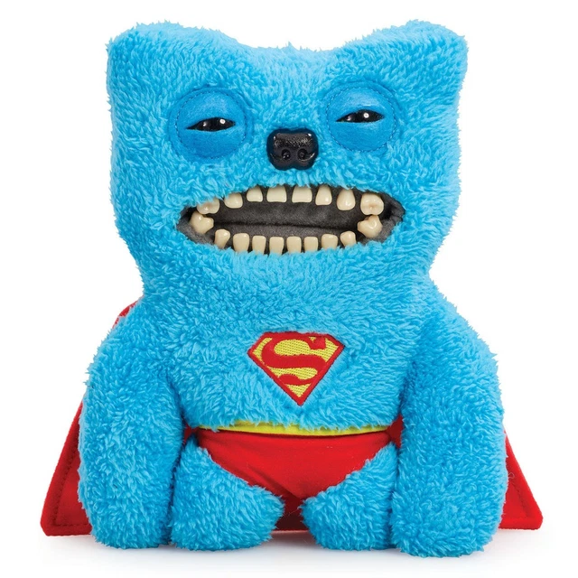 FUGGLER X DC Superman, Funny Ugly Monster New Toys £19.95 - PicClick UK