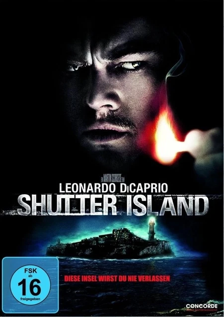 SHUTTER ISLAND DVD Film Thriller Leonardo DiCaprio Martin Scorsese EUR ...
