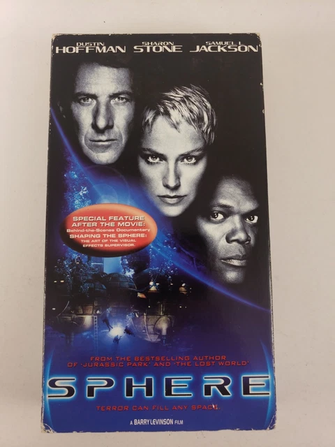 SPHERE (VHS, 1998, Collectors Edition) $1.99 - PicClick