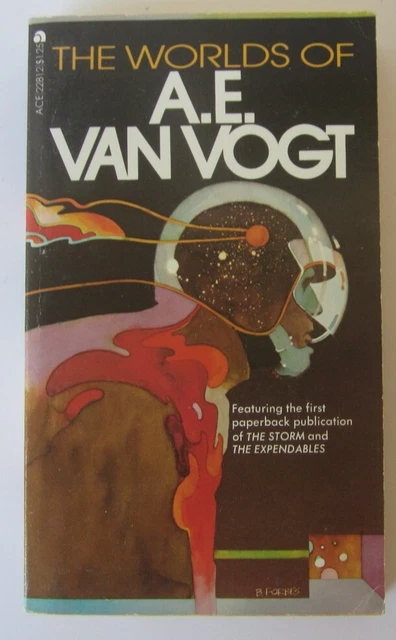 THE WORLDS OF A.E. van Vogt PB 1er As (1974) EUR 14,07 - PicClick FR