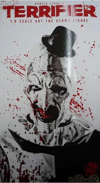 TRICK OR TREAT Studios Terrifier Art The Clown American Comic Movie ...