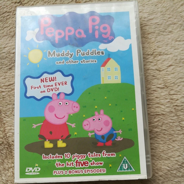 PEPPA PIG: MUDDY Puddles (DVD, 2003) £1.80 - PicClick UK