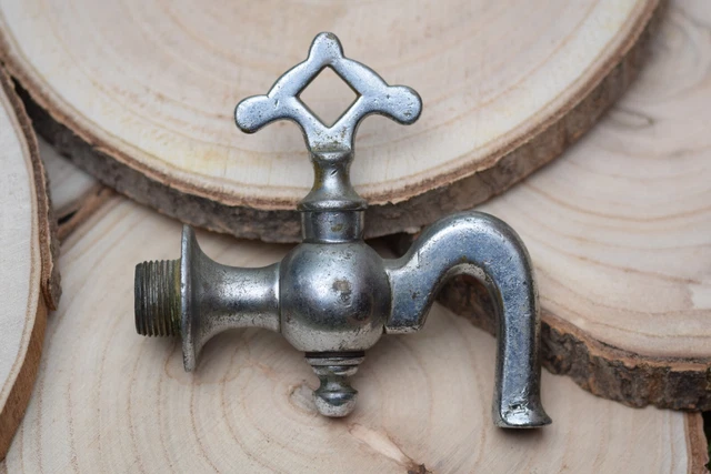 ANTIQUE EARLY 1900S Barrel Tap old vintage reclaimed original spirit ...