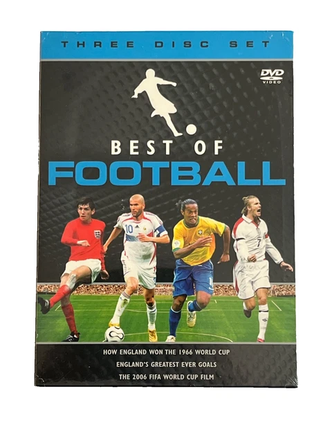 BEST OF FOOTBALL Dvd Box Set - Brand New/Factory Sealed - Includes 3 ...