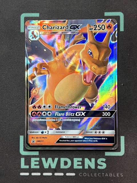 CHARIZARD GX - SM211 - Ultra Rare - Sun & Moon Promo - Pokemon Card EUR ...