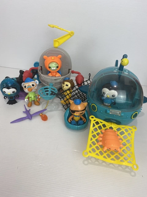 OCTONAUTS BUILD A Gup F and Gup A Bundle With Accessories $54.00 ...