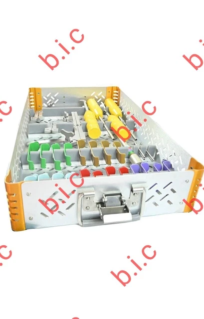 TRIMLINE CERVICAL RETRACTOR Spine System New Set German Quality $1,375. ...